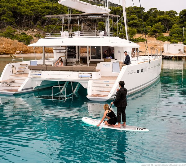 Sunreef 62 Catamaran Yacht Charter Details, Sailing Yacht 'Luna ...